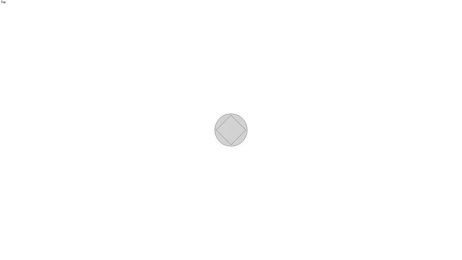 SQUARE HD PIPE PLUG, THRD, MM, ASME B1611, DN 25 | 3D Warehouse