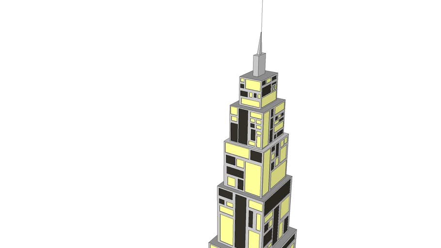 gratte ciel | 3D Warehouse