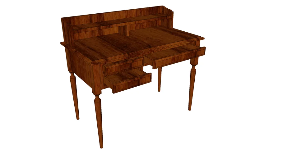 mini desk 2 | 3D Warehouse