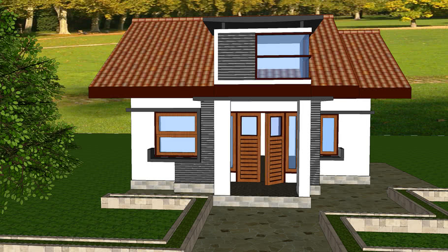 perumahan | 3D Warehouse