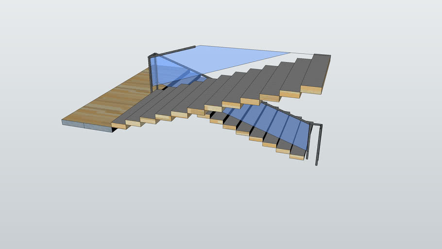 Stair case | 3D Warehouse