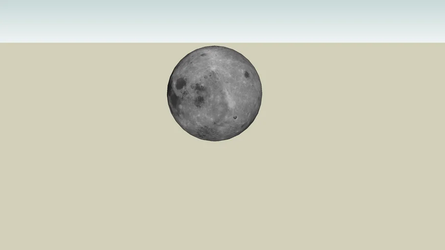 The Moon | 3D Warehouse