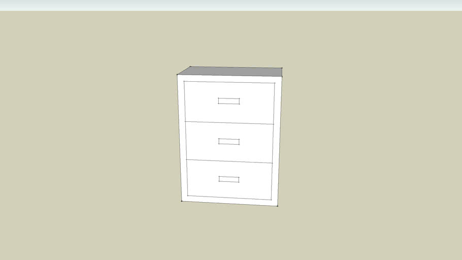 Lateral File | 3D Warehouse
