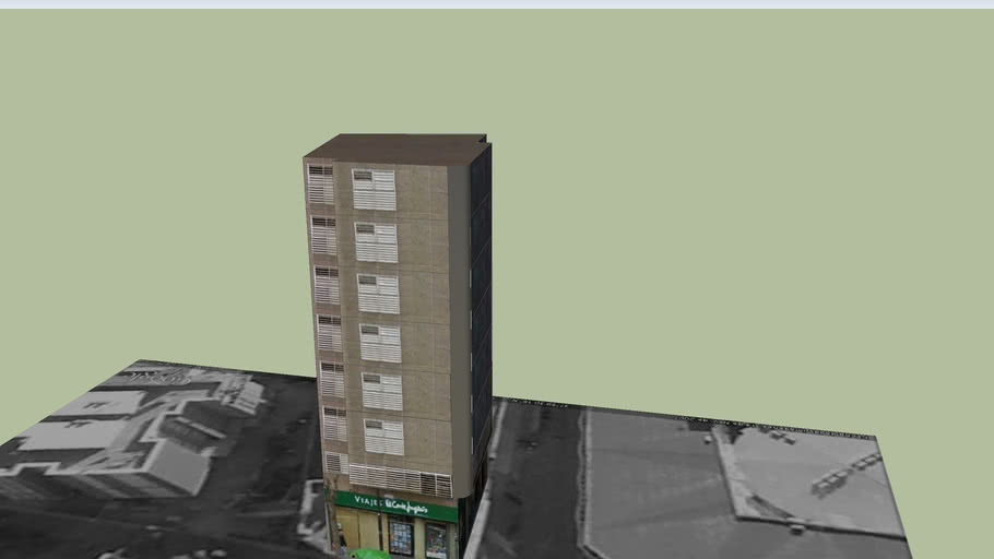 Edificio en Ronda de Levante | 3D Warehouse