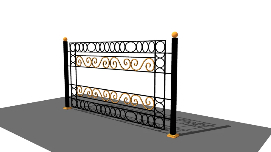 Handrail | 3D Warehouse