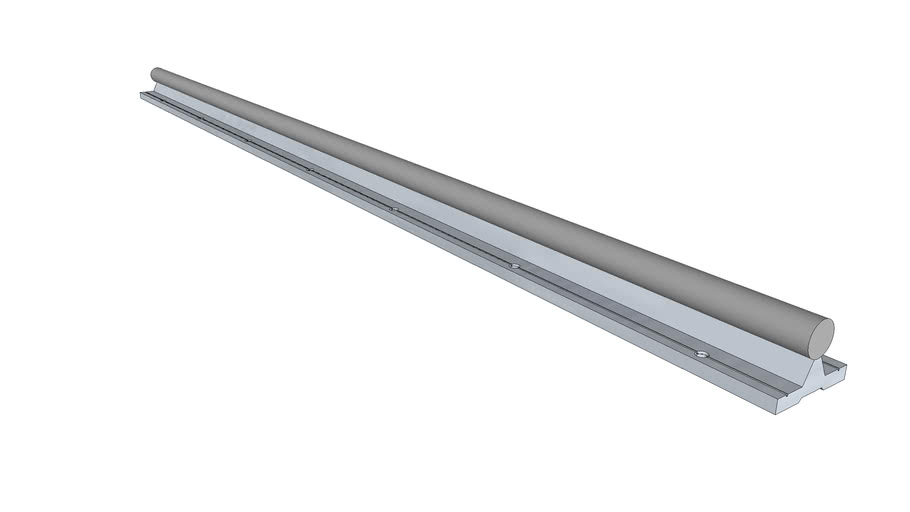 SBR20 linear rail | 3D Warehouse