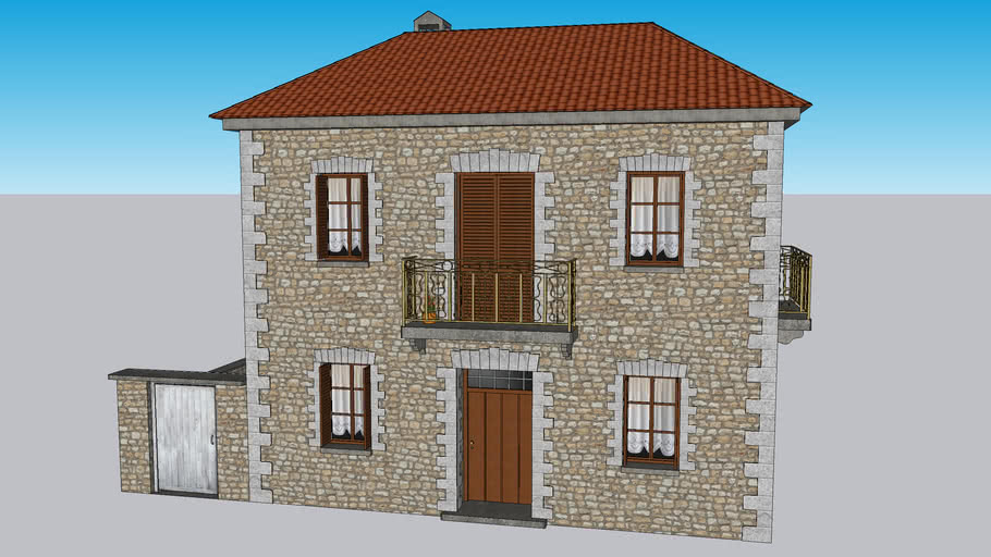 Greek traditional house | 3D Warehouse