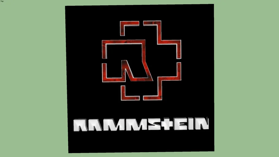 3D rammstein logo | 3D Warehouse