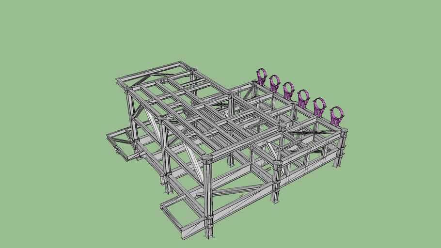 Gorgon Project Rack | 3D Warehouse