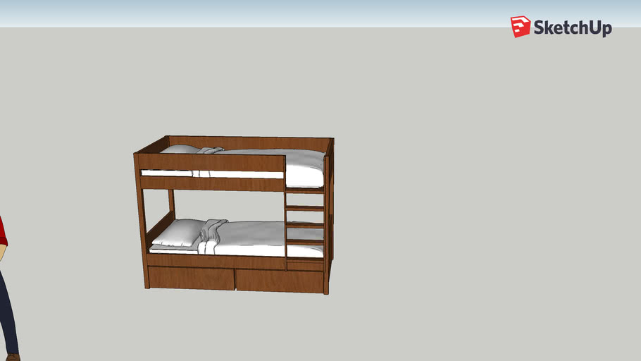 BUNK BED 3D Warehouse, 57% OFF | cheecle.kr