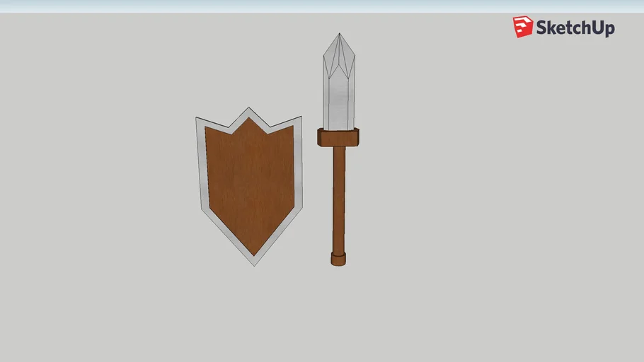 clash royal guards | 3D Warehouse