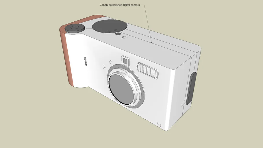 Digital camera | 3D Warehouse