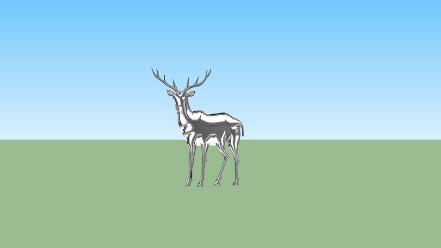 cerf - deer | 3D Warehouse