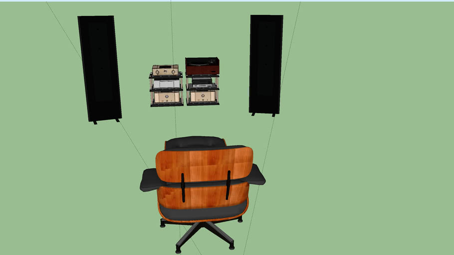 Audio System (stereo) | 3D Warehouse