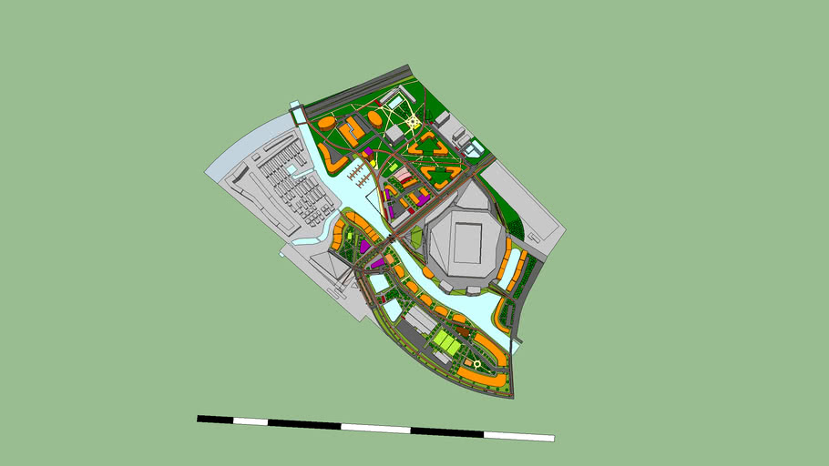 Europapark Master Plan (niet definitief) | 3D Warehouse