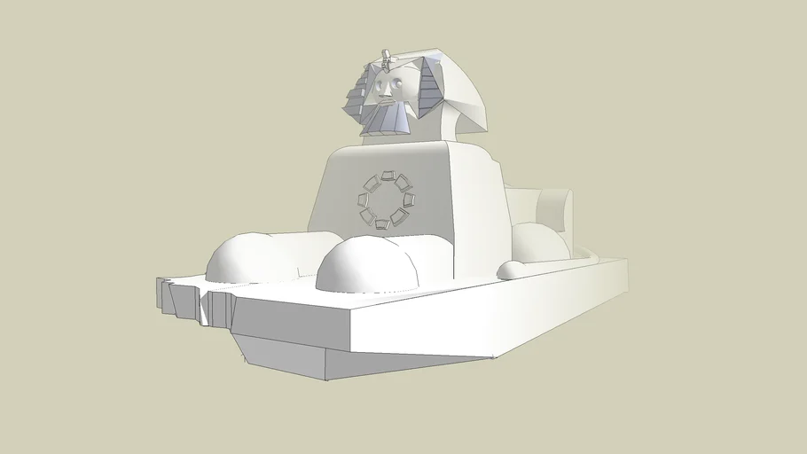 Sphinx | 3D Warehouse