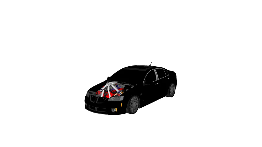 pontiac g8 | 3D Warehouse