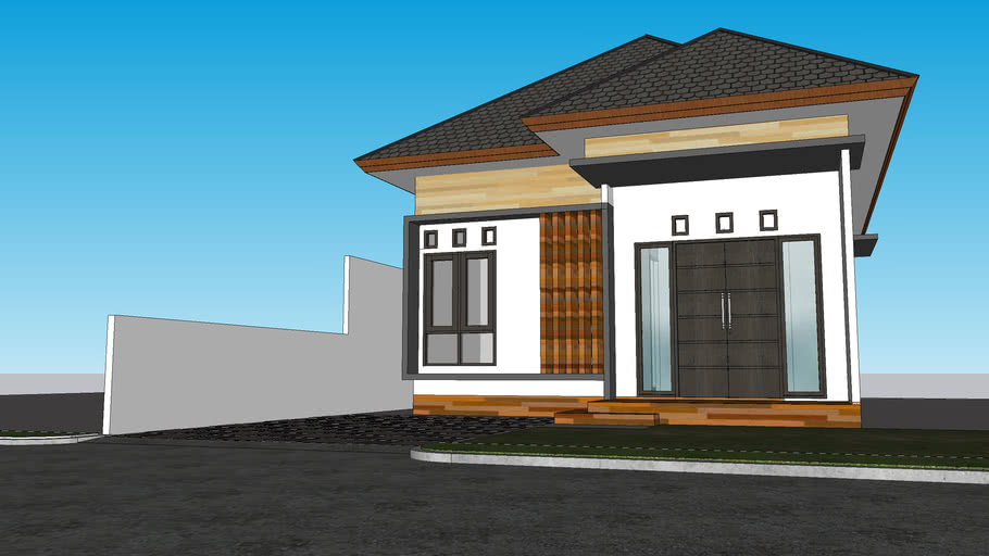 RUMAH MINIMALIS | 3D Warehouse