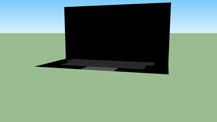 black computer | 3D Warehouse