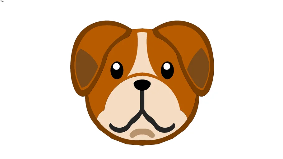 Dog Face | 3D Warehouse