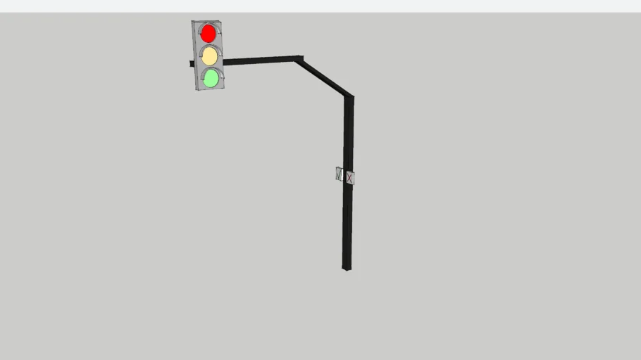Semáforo | 3D Warehouse