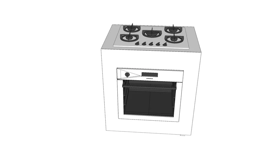 oven 1 | 3D Warehouse