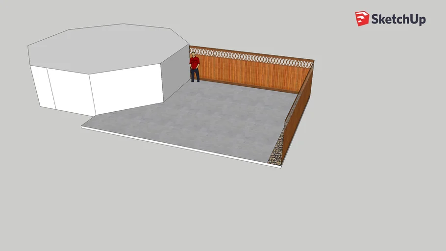 Courtyard | 3D Warehouse