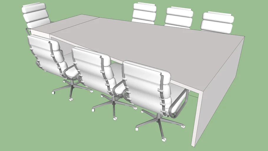 confrence table | 3D Warehouse