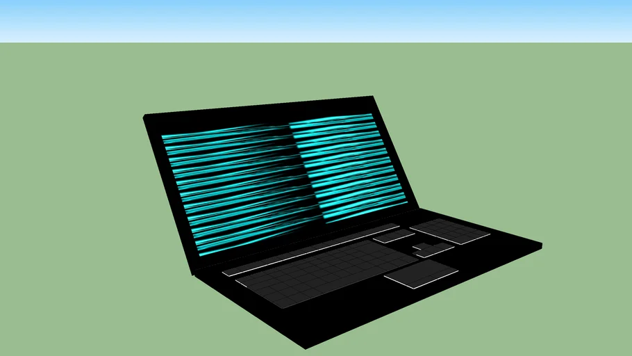 laptop | 3D Warehouse