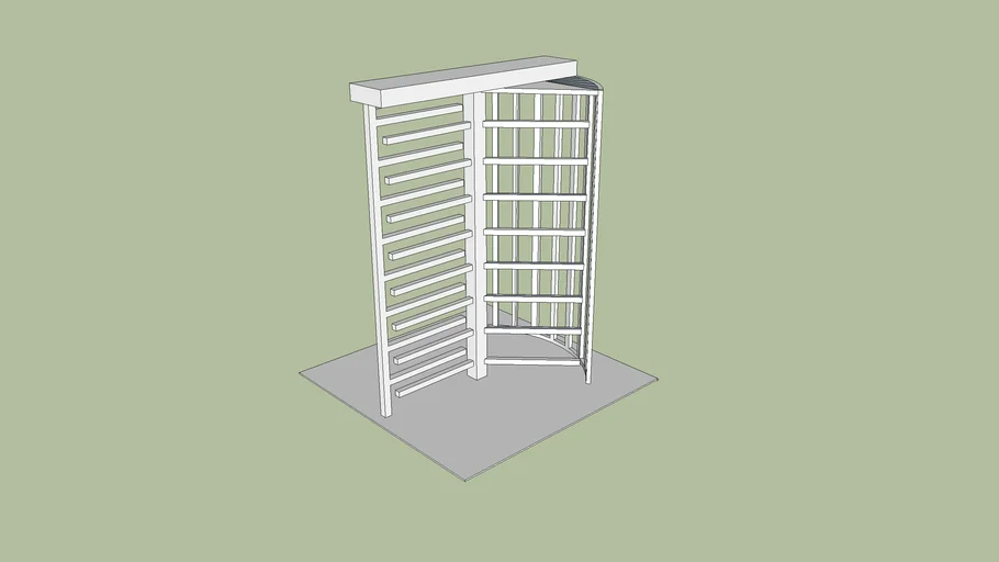 Gate | 3D Warehouse