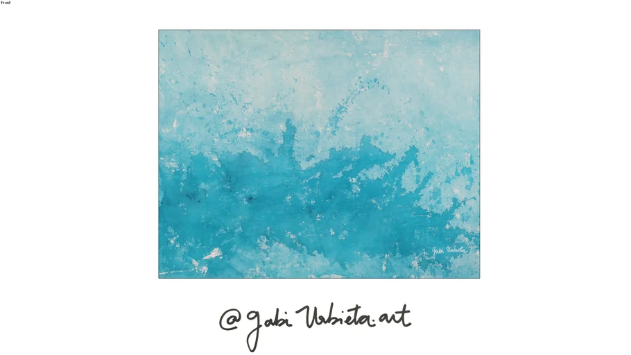 azul A5_155x120cm_available | 3D Warehouse