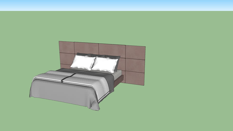 CAMA ATENA | 3D Warehouse