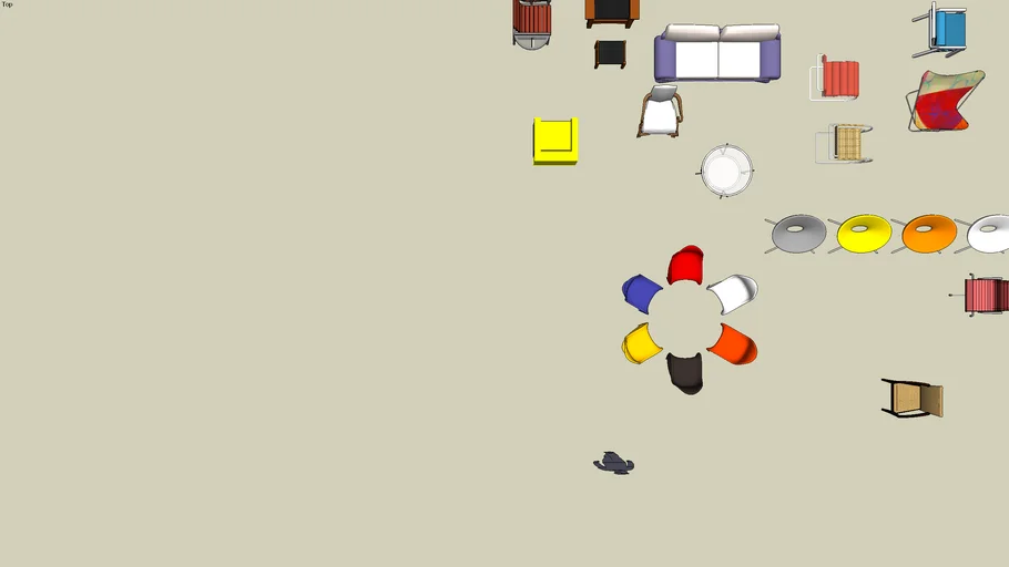 all chairs.skp | 3D Warehouse