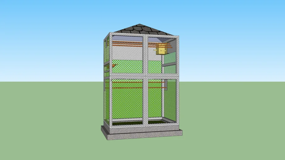 aviary birds for emergency patients | 3D Warehouse