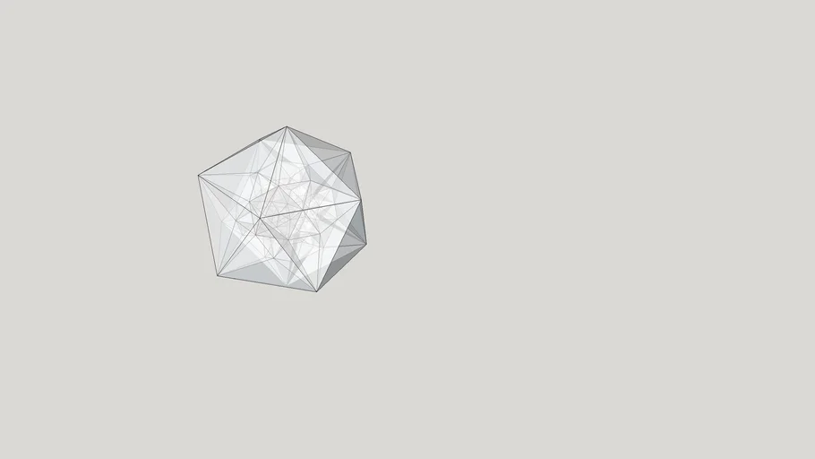 120-cell (recified 600-cell) | 3D Warehouse