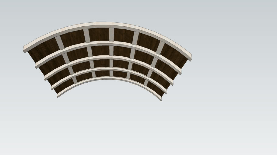 Barrel Vaulted Ceiling | 3D Warehouse