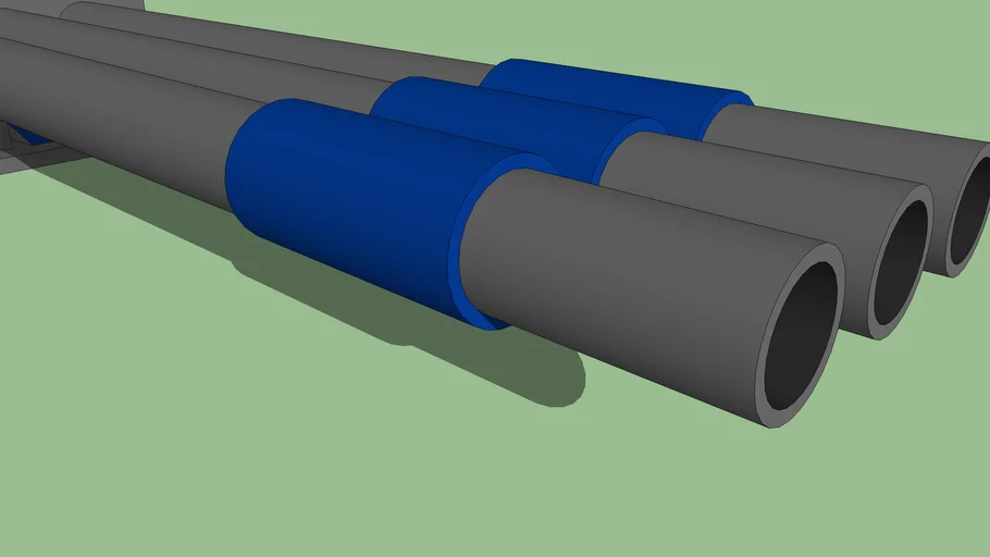 UNSC spaceship deck cannon | 3D Warehouse