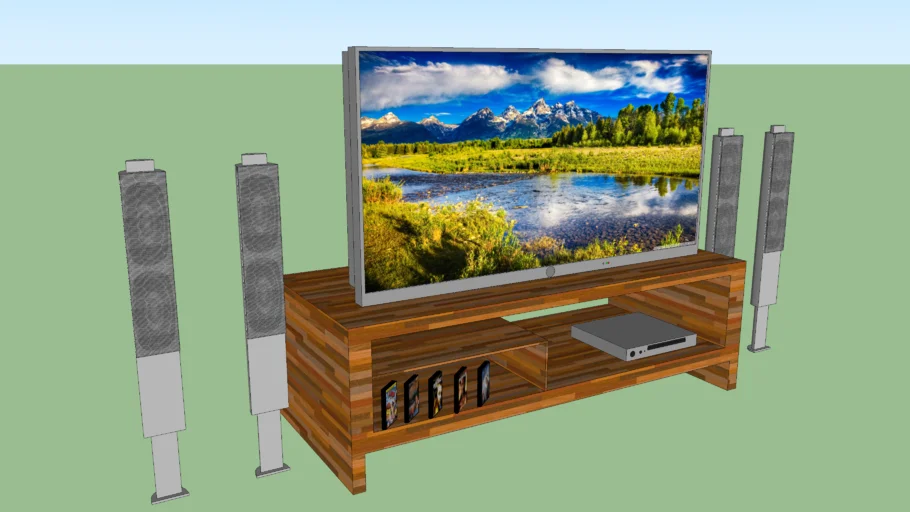 LED TV | 3D Warehouse