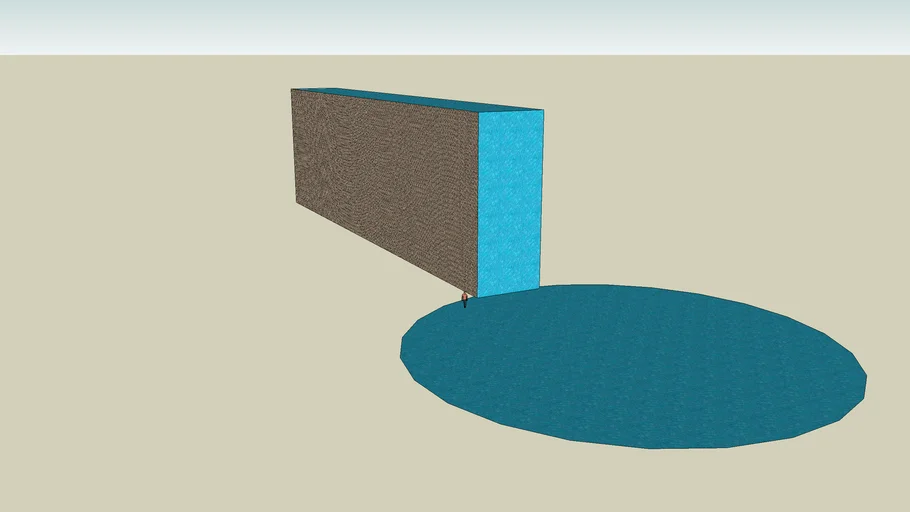 waterfall | 3D Warehouse