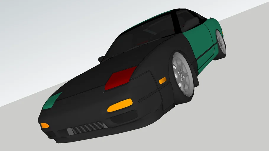 Nissan 240sx (pro street) | 3D Warehouse
