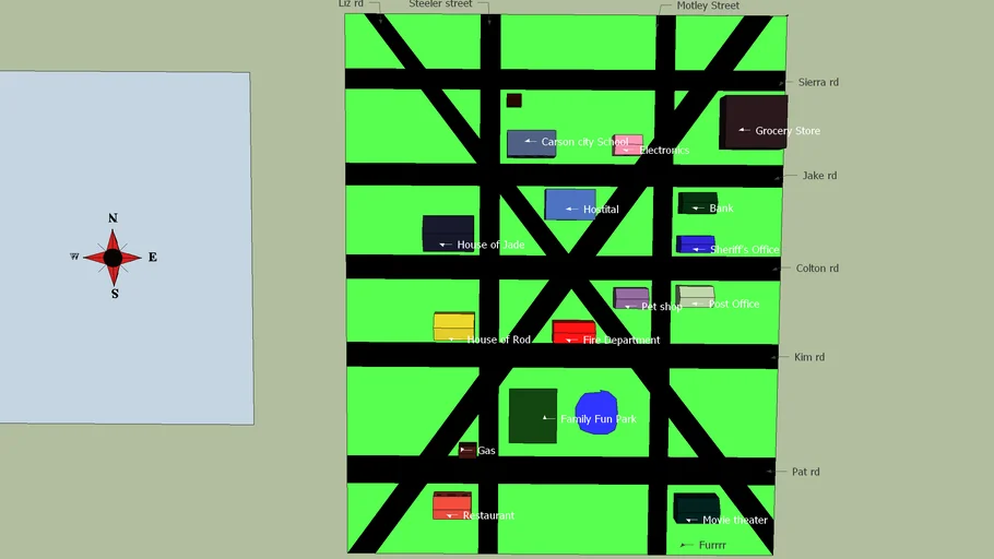 Geometry City 2016` | 3D Warehouse