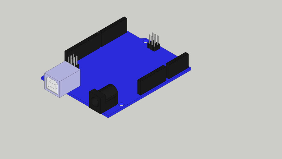 Carte arduino uno | 3D Warehouse