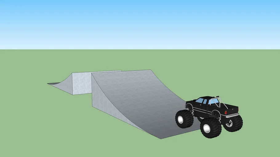 monster truck | 3D Warehouse