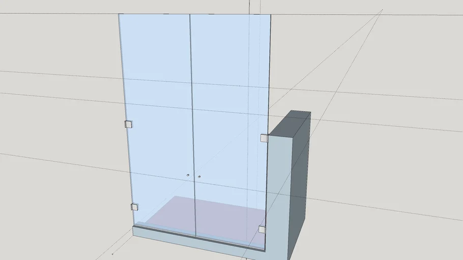 Custom Shower 3 | 3D Warehouse