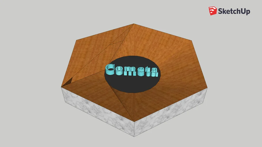Logo Cometa | 3D Warehouse