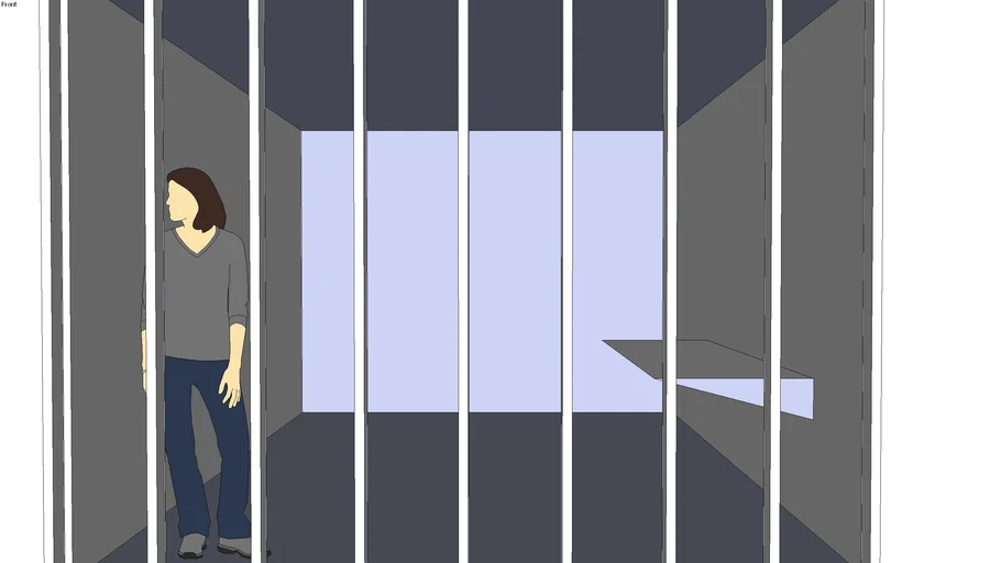 jail cell | 3D Warehouse