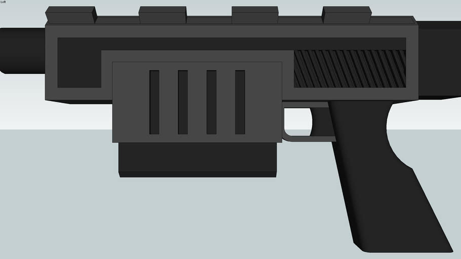 My First Detailed Gun | 3D Warehouse
