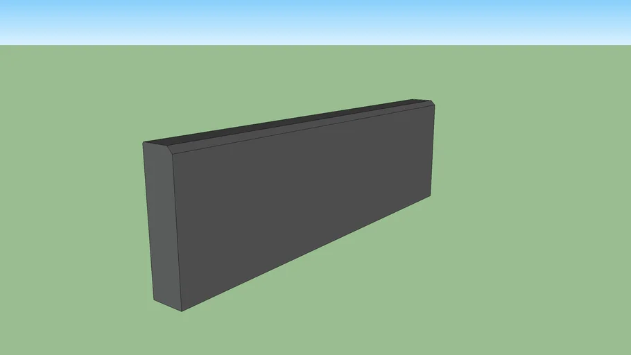 Curb | 3D Warehouse