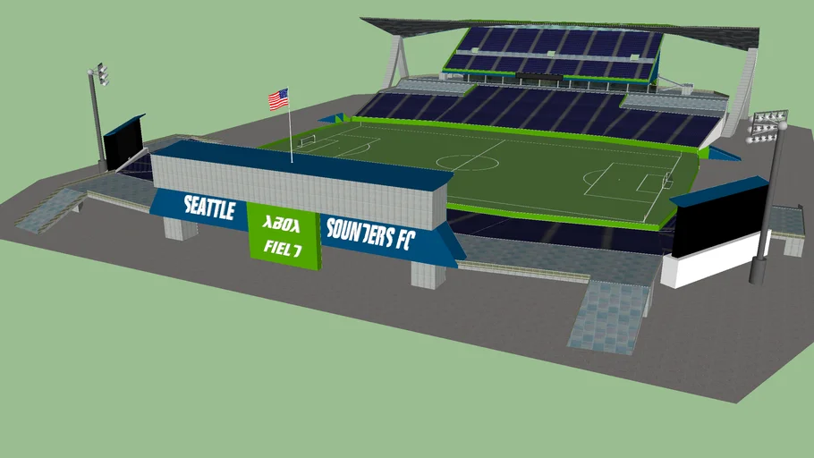 Xbox Field | 3D Warehouse