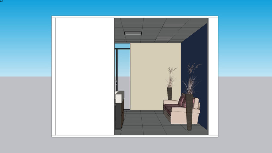 Full Reception Model | 3D Warehouse